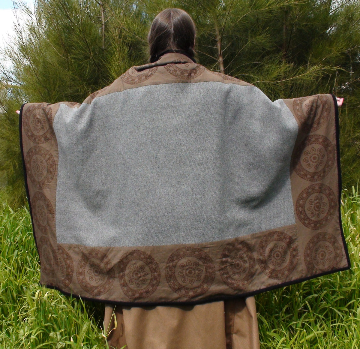 Rectangular Cloak - LARP – Ylva The Red